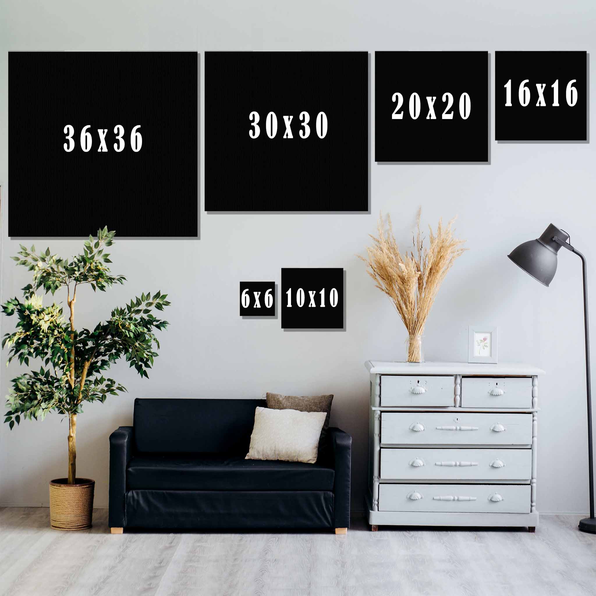Custom Wall Art Canvas Print - Square Canvas Wrap - Personalized Artwo ...